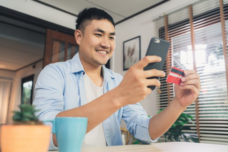 How to reload your TNG eWallet with a credit card
