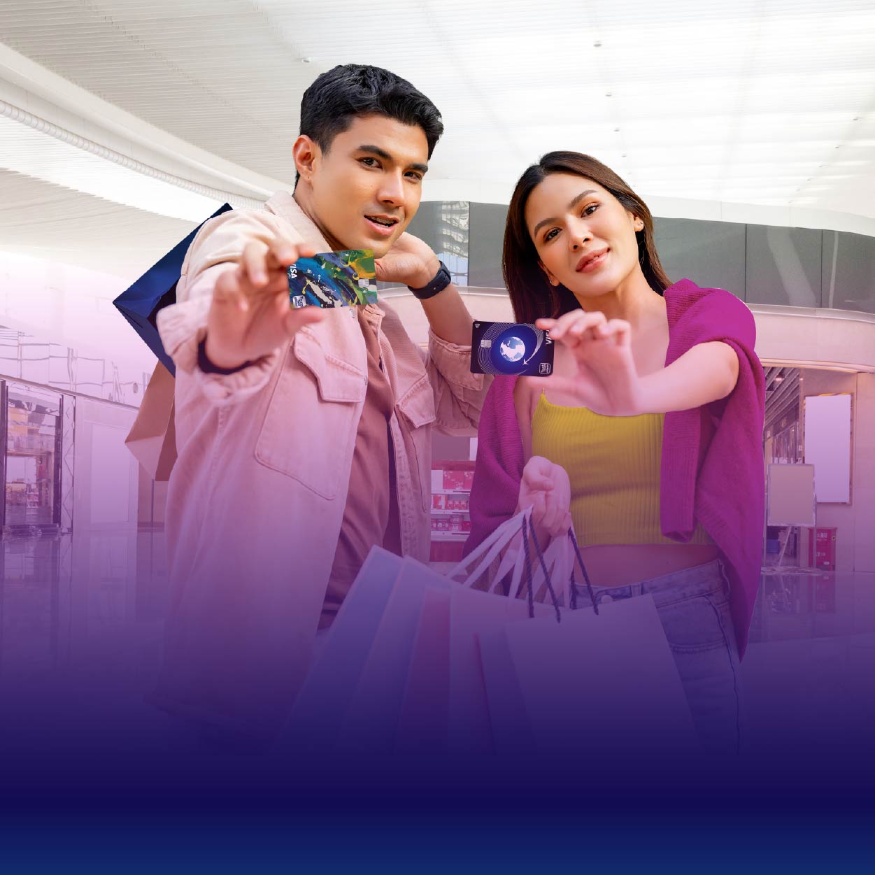 TNG eWallet Visa Card: spend local, travel global | TNG eWallet
