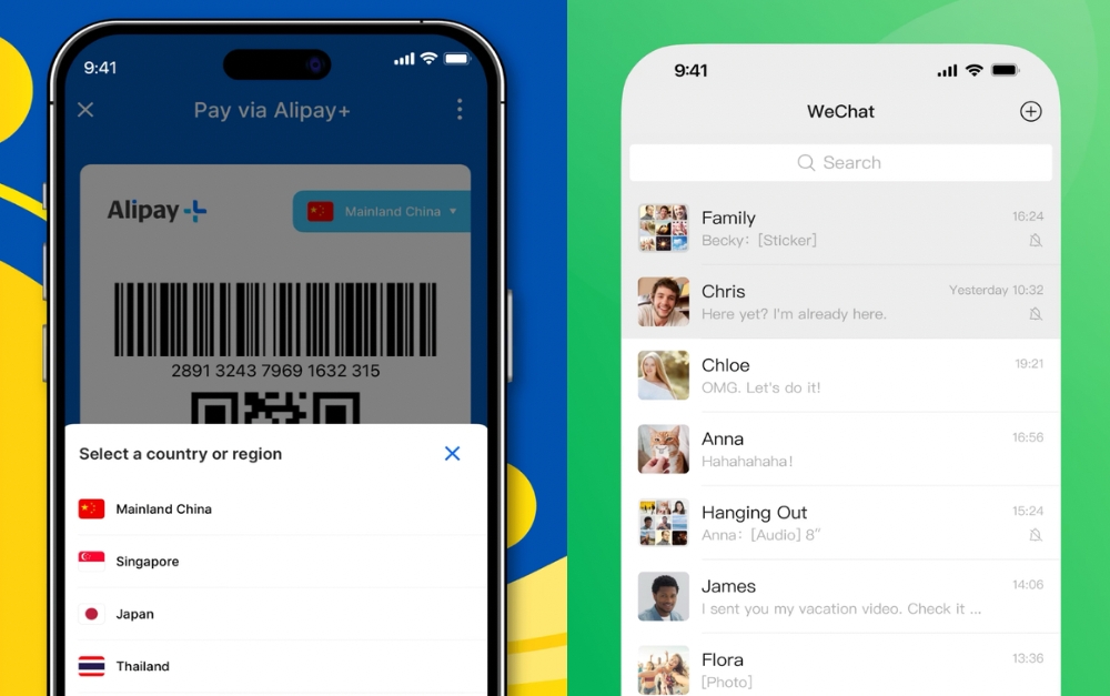 8 best apps to download for your China trip - TNG eWallet