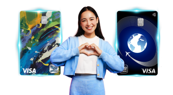 TNG eWallet Visa Card: spend local, travel global | TNG eWallet